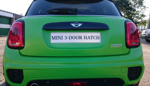 Mini Cooper Vinyl Wrap