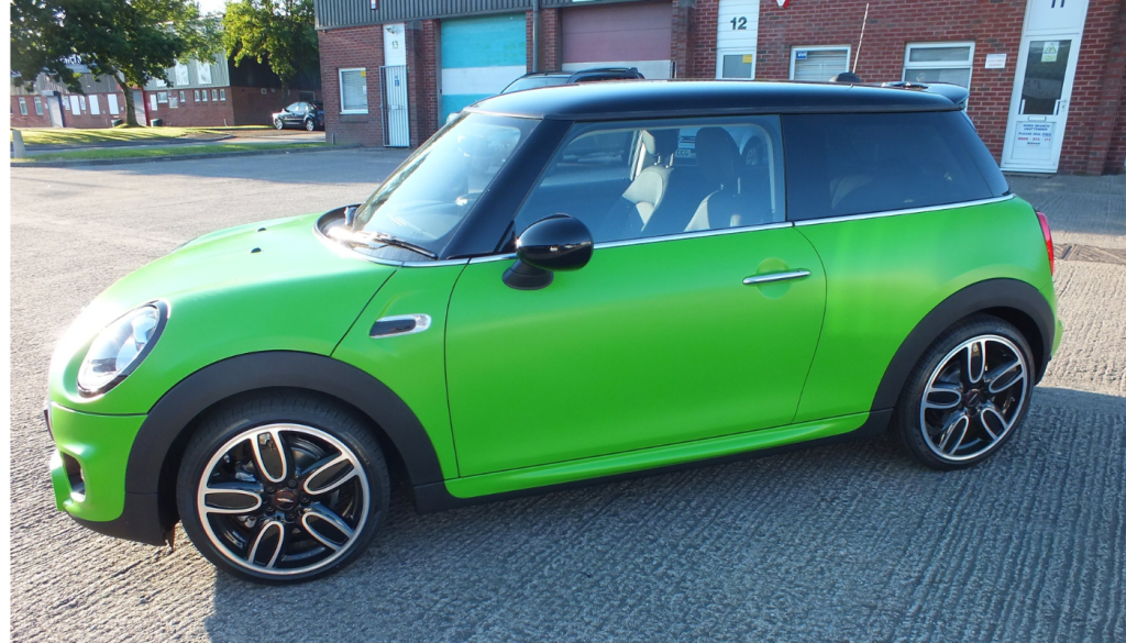 Mini Cooper Vinyl Wrap