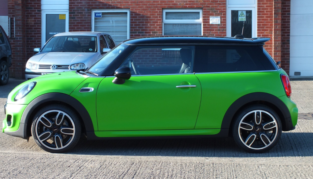 Mini Cooper Vinyl Wrap