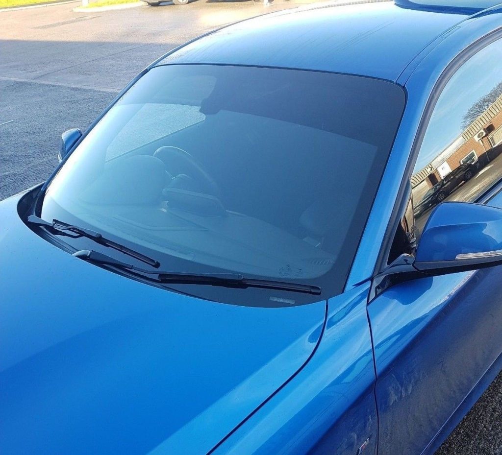 Window Tint Sunstrips For Cars In UK | Tinting Express